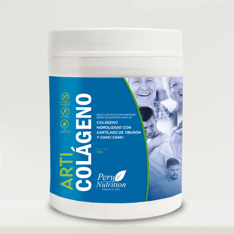 Colágeno con Cartílago y Vitamina C | Salud de Articulaciones y Piel ...