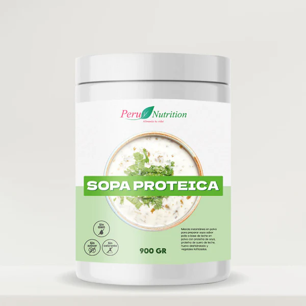 Sopa proteíca – Peru Nutrition
