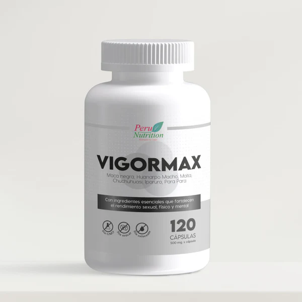 Potencia Sexual Masculina, Disfunción Eréctil y Energía | Vigormax – Peru Nutrition