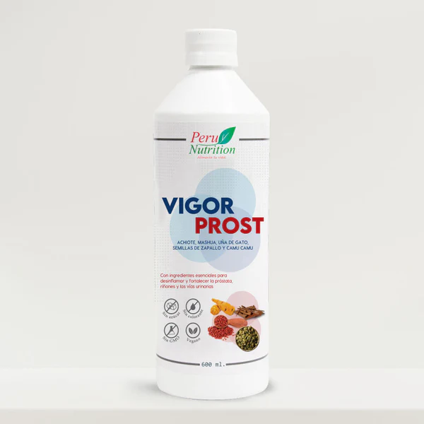 Cuidado de la Próstata Natural | VigorProst Suplemento – Peru Nutrition